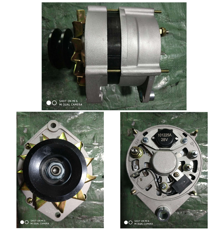 24v Truck Alternator For Scania Bus - Fits 0120469920, 0986036280 ...