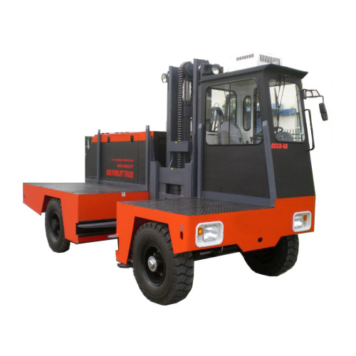 5 Ton Side Loader Forklift For Sale, High Quality 5 Ton Side Loader ...
