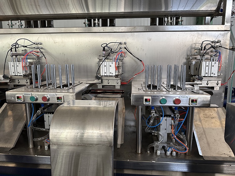 Full Auto Egg Tofu Filling And Packaging Machine, High Quality Full ...