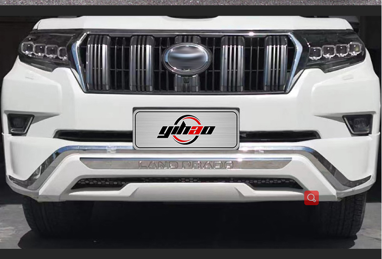 Hot Facelift Body Kit Grille For Toyota Prado Front Bumper, High ...