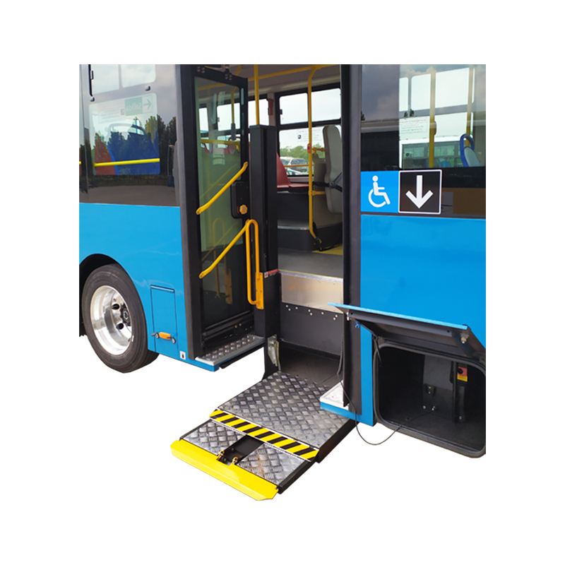 City Bus And School Bus Wheelchair Lift Platform - 350kg Capacity, High ...
