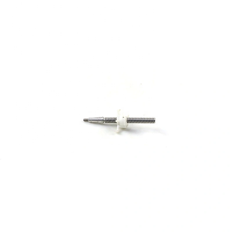 Diameter 8mm lead 8mm automation parts lead screw China Manufacturer