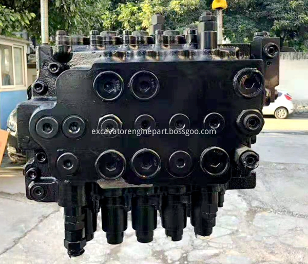 Doosan Daewoo D150-7 Hydraulic Distribution Control Valve, High Quality ...