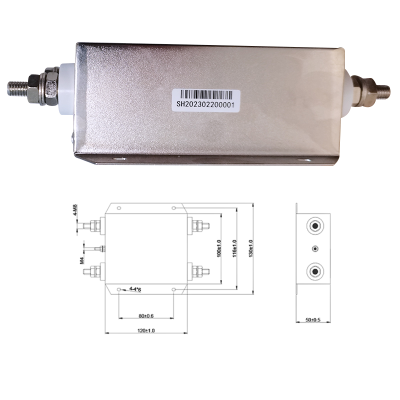 Sunhenry Sh210-75 75a 250vac Single Phase 1-stage Emi Filter, High ...