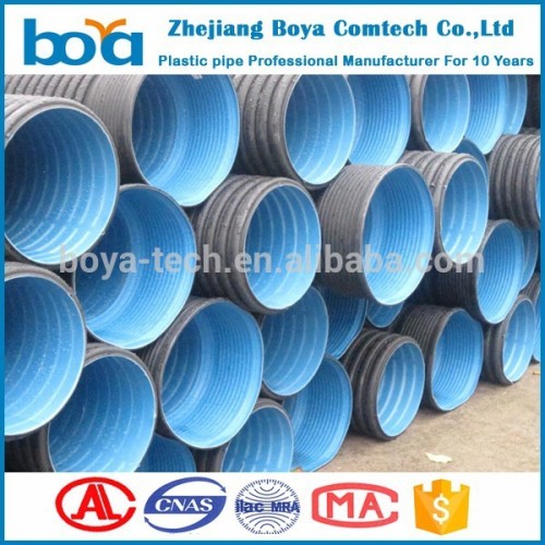 Large Diameter Corrugated Perforated Drainage Pe Pipe Large Diameter ...