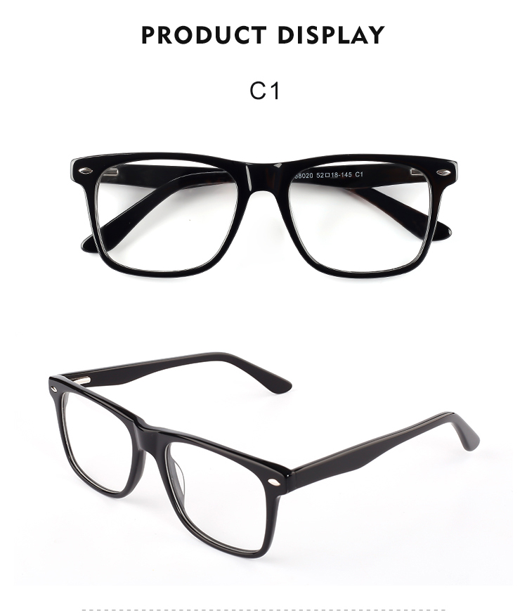 French Gentleman Acetate Spectacle Optical Eyeglass Frame Of Glasses ...