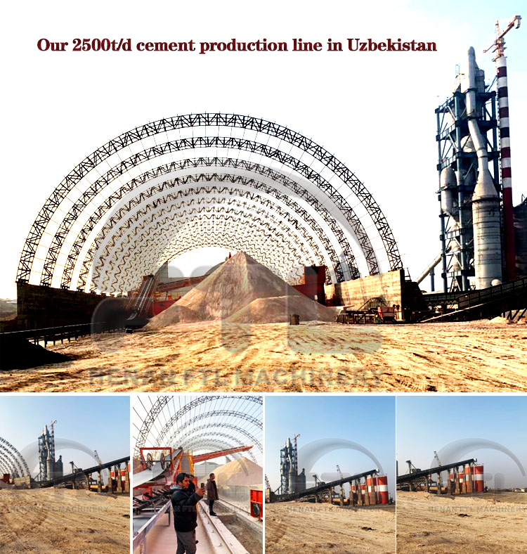 300tpd Automatic Cement Making Plant Machinery And Cement Production ...