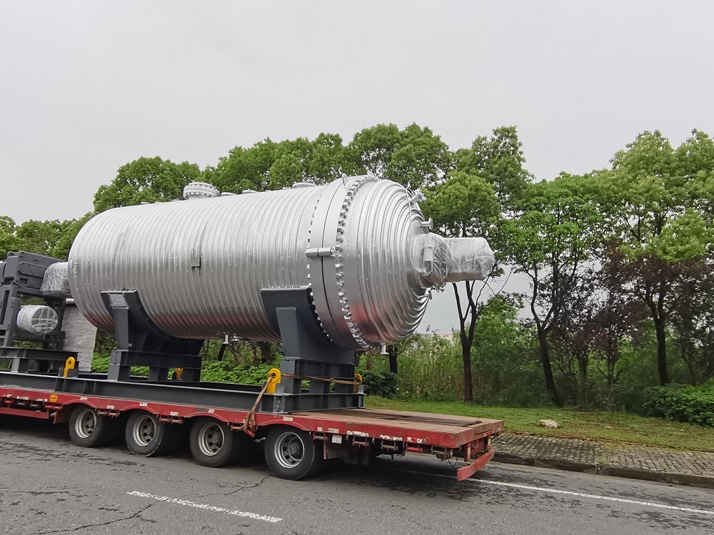 Outer Half Coil Heated Reactor, High Quality Outer Half Coil Heated ...