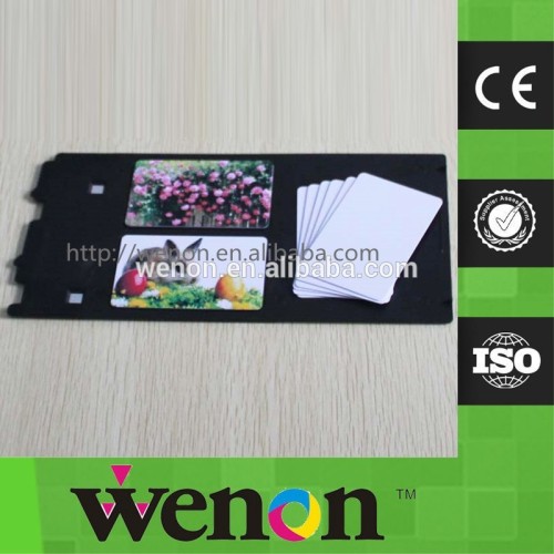 Printable Blank Pvc Id Card Printer Tray For Canon Ip4600 Ip4700 Ip4680 ...
