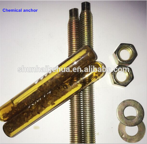 Chemical Anchor / Chemical Anchor Bolt / Concrete Fixings, High Quality ...