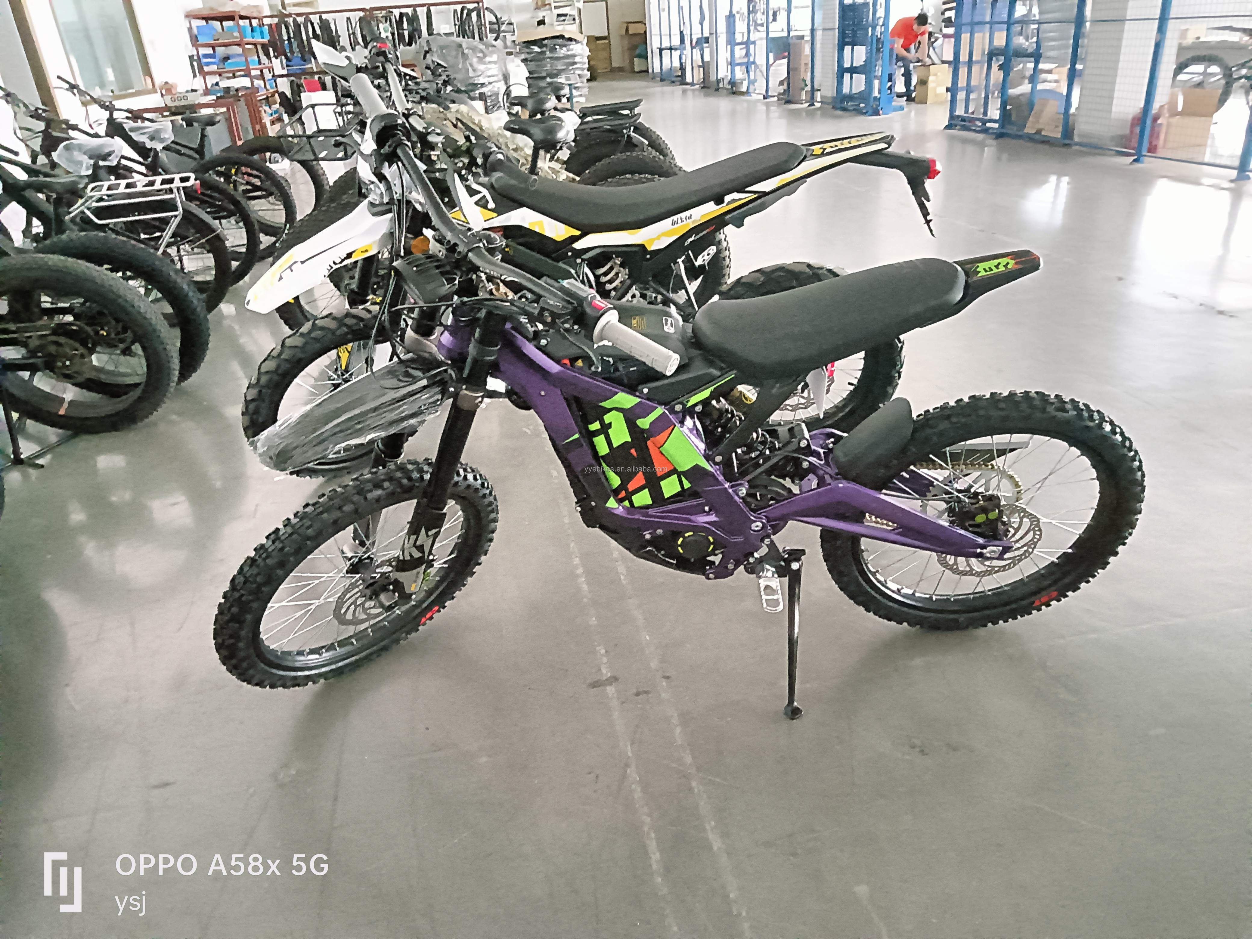 Surron Light Bee X 60v Electric Off-road Bike - Promotion & Stock ...