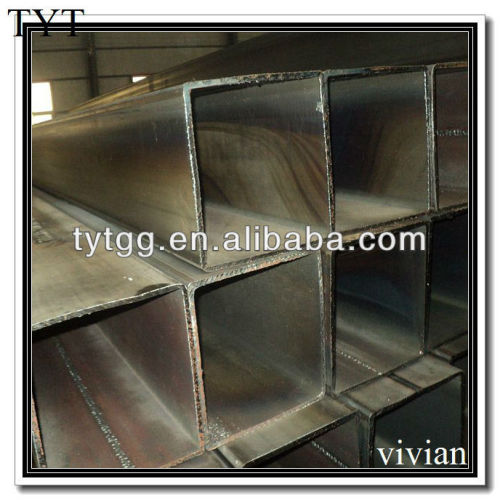 Structural Black Carbon Steel Rec Tube, High Quality Structural Black ...