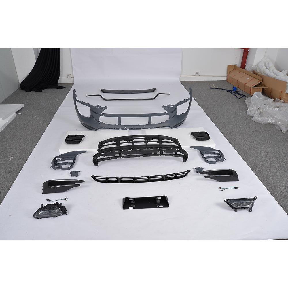 Turbo Style Front Bumper Body Kit For Porsche Macan, High Quality Turbo ...