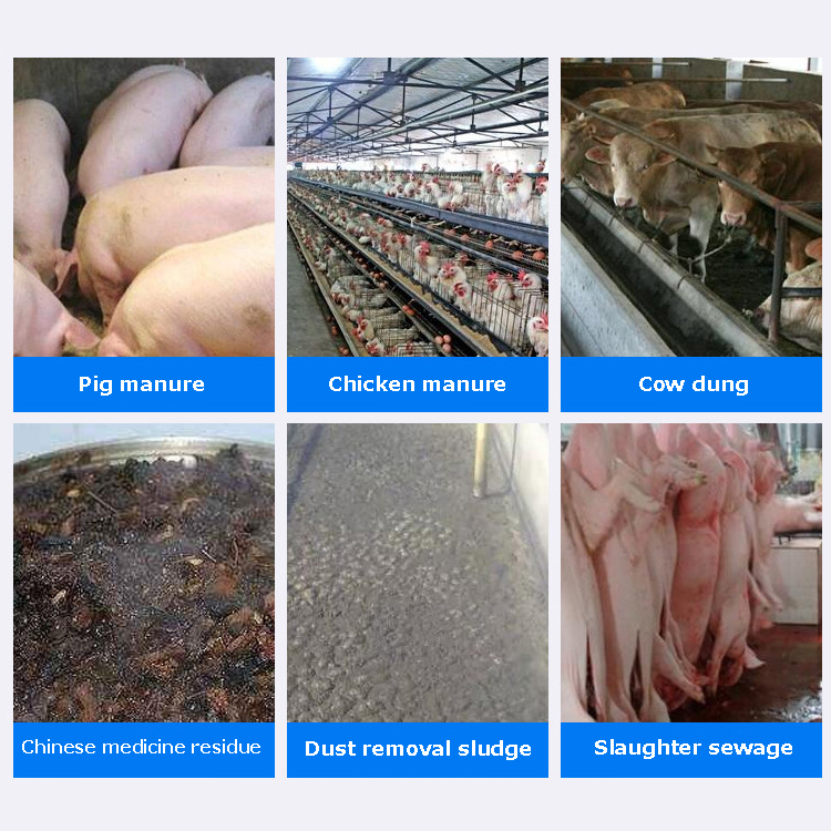 Wet And Dry Manure Separator: Manure Solid Liquid Separator For Chicken ...