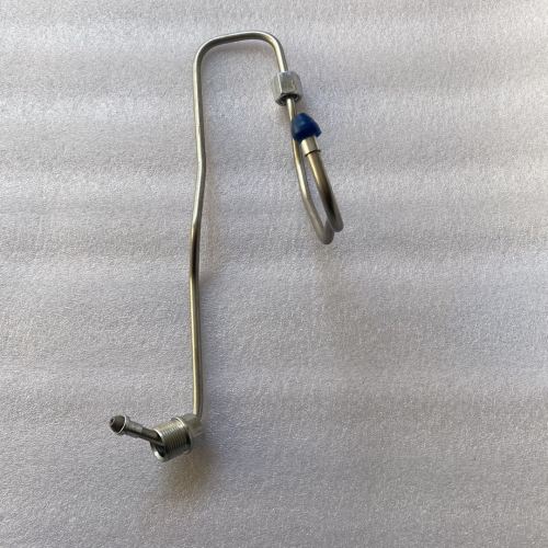 Hyundai R290-7 Injector Fuel Supply Tube 3944690, High Quality Hyundai ...