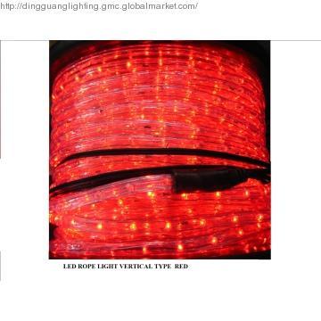 Red Led Rope Light (led Duralight ) 2wires Ce, Gs, Rohs, High Quality ...