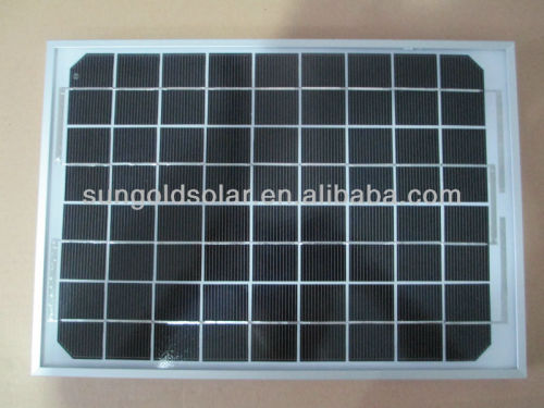10w Solar Panel Photovoltaic Monocrystalline Silicon, High Quality 10w ...