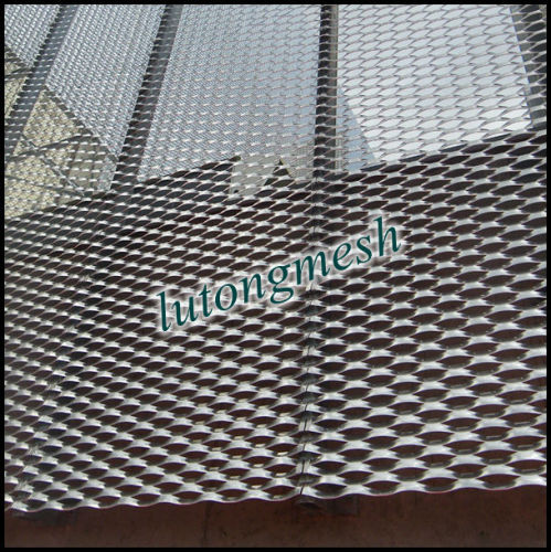 Expanded Metal Mesh/external Wall Cladding/perforated Mesh, High ...