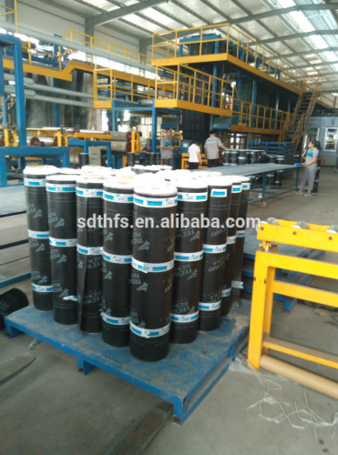 Sbs 5mm Bitumen Waterproofing Membrane---fine Sand, High Quality Sbs ...
