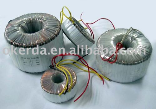 Toroidal Transformer/ring Power Transformer, High Quality Toroidal ...