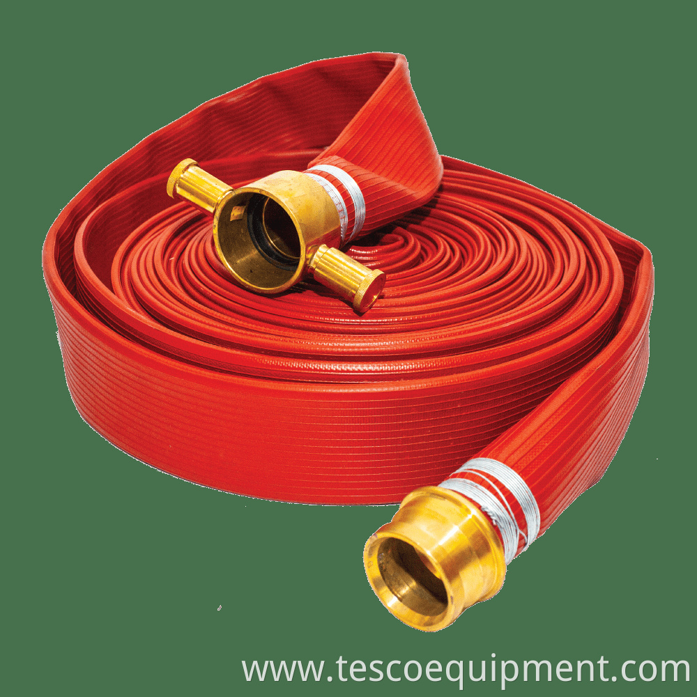 China 15m 20m 25m 30m EPDM Fire Hose Manufacturer, Supply 15m 20m 25m ...