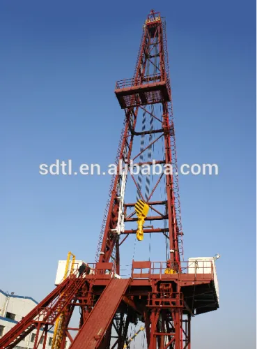 Skid-mounted Drilling Rig, High Quality Skid-mounted Drilling Rig on ...