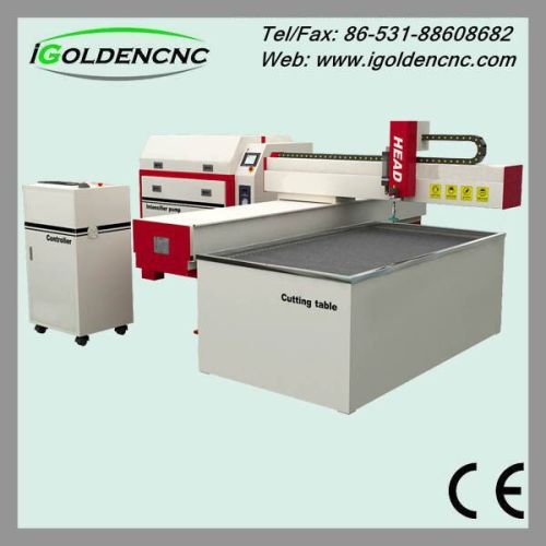 380mpa 3 Axis Glass Water Jet Cutting Machine Marble Mosaic Cutting ...