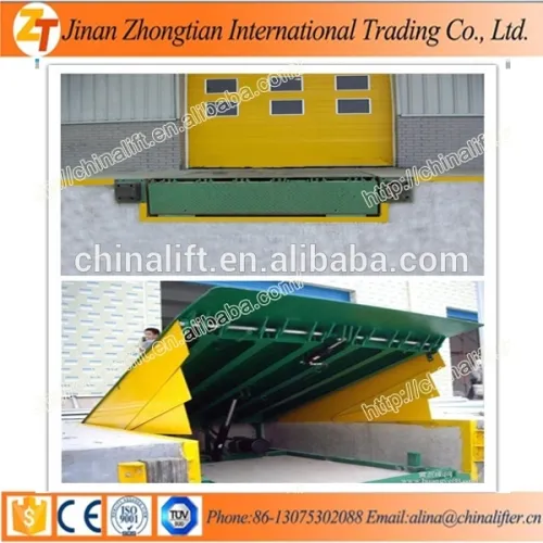 5ton Hydraulic Container Loading Dock Ramp Leveler Used For Loading Unloading, High Quality 5ton ...