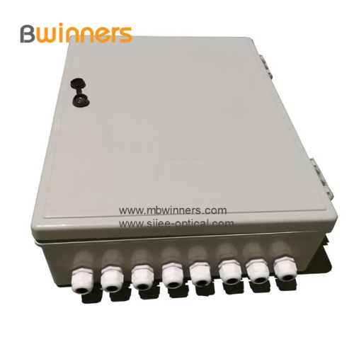 64 Cores Fiber Optic Termination Distribution Splice Box, High Quality ...