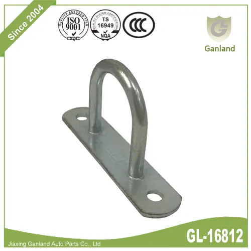Bolt On Gate Staple On Pad Eye Plate, High Quality Bolt On Gate Staple ...