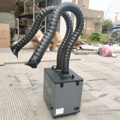 Soldering Welding Fume Extractor Nail Salon Dust Collector, High ...