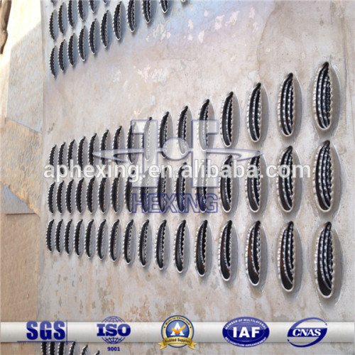 Perforated Metal Safety Grating/ Antiskid Perforated Metal Plate, High ...
