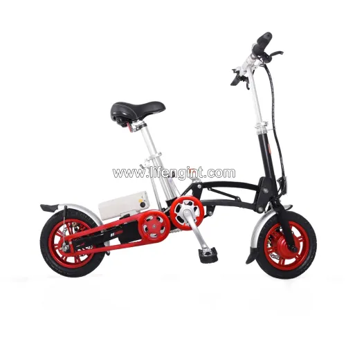 12 Inch 250w 36v Newest Mini Folding Electric Bike, High Quality 12 ...