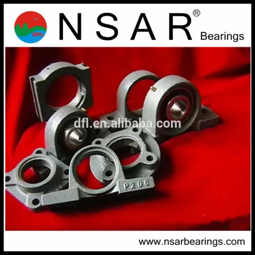 Pillow Block Mounted Bearing Unit Ucp206, High Quality Pillow Block ...
