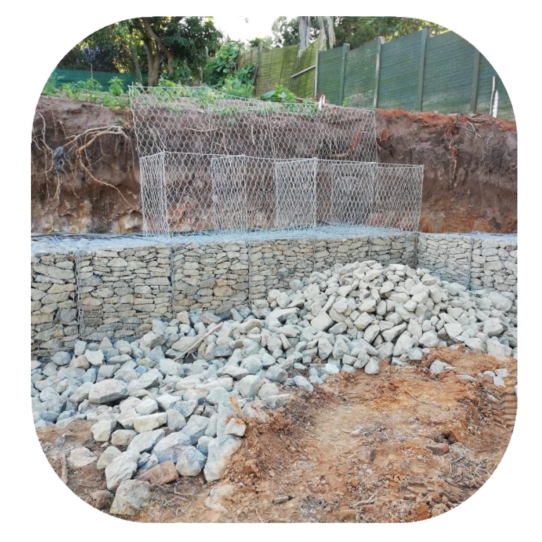 River Bank Protection Gabion Mesh Basket, High Quality River Bank ...