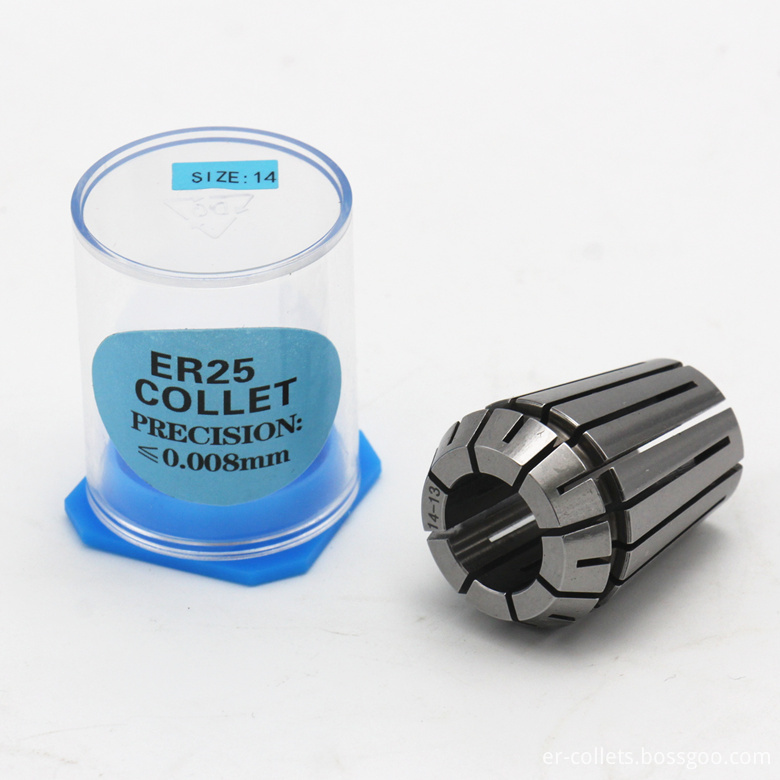 고정밀 65mn 0.008mm Er 25 Collets, Bossgoo.com의 고품질 고정밀 65mn 0.008mm Er 25 ...