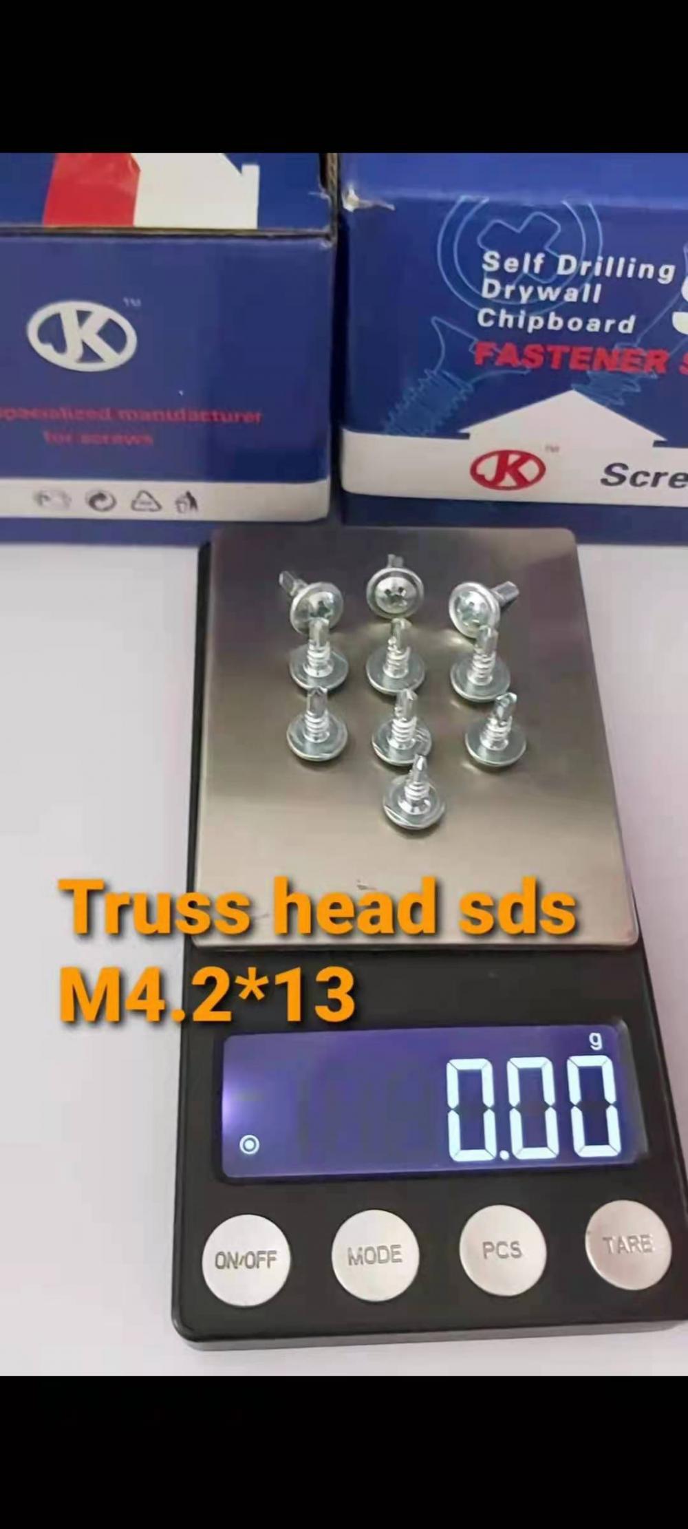 Truss Phillips Tapping Head Screw, High Quality Truss Phillips Tapping ...