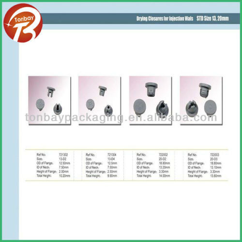 Iso Standard Butyl Rubber Stopper, High Quality Iso Standard Butyl ...