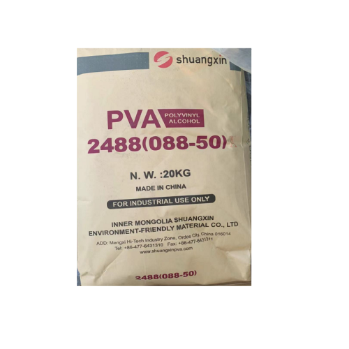 Polyvinyl แอลกอฮอล์ Pva Pvoh Flakes Sinopec คุณภาพสูง Polyvinyl ...