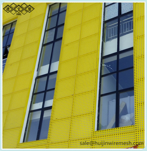 Perforated Metal Cladding For Safety, Perforated Metal, High Quality ...