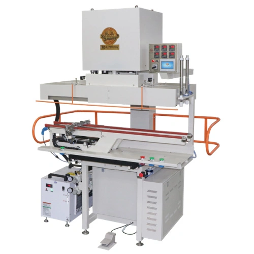 NS-8402C Automatic Shirt Side Seam Spreading Press with Cooling System ...