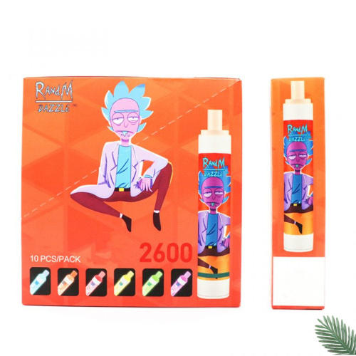 2600 퍼프 R 및 M Rgb Vape Vape, Bossgoo.com의 고품질 2600 퍼프 R 및 M Rgb Vape Vape