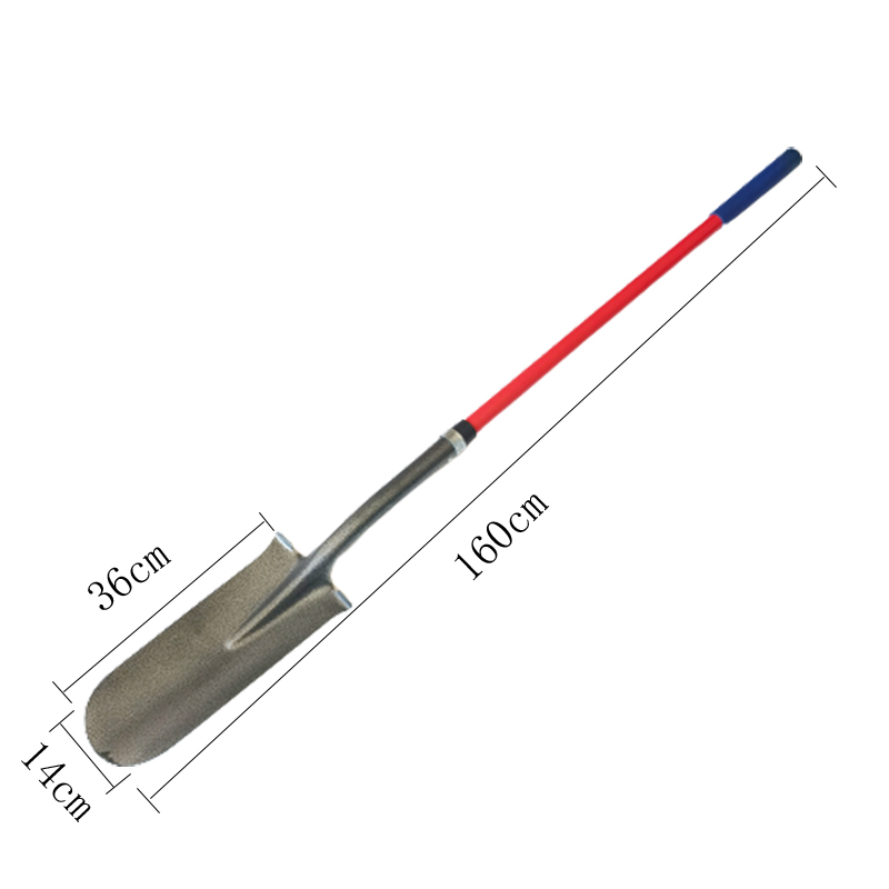 Australian Long Fiberglass Tubular Trenching Shovel Drain Spade, High ...