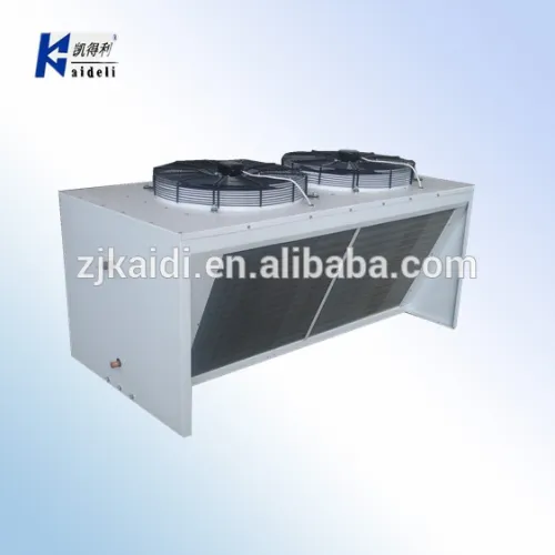 V Type Air Cooled Condenser For Cold Storage Room Refrigeration ...