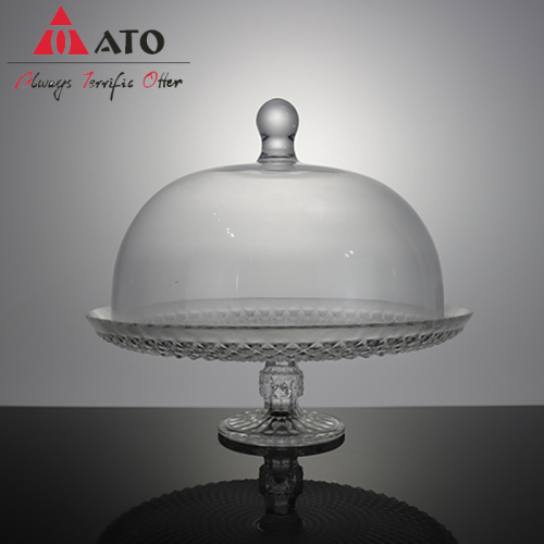 Ato American Style Tray Cake Vintage Glass Plate, High Quality Ato ...