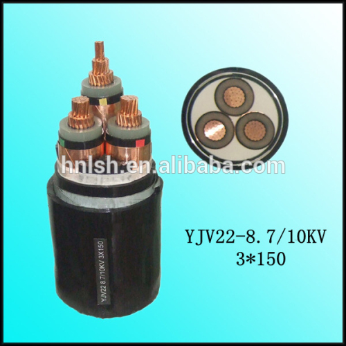 15 Kv Xlpe Insulated Armored Electric Transmission Cable, High Quality ...