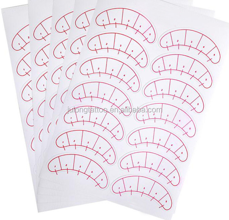 Beginner's Guide To Under Eye Makeup And Eyelash Extension Sticker Lash ...