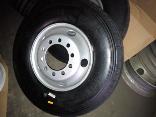 9.5r17.5 Tyre Assemblied With Steel Wheel, High Quality 9.5r17.5 Tyre Assemblied With Steel ...