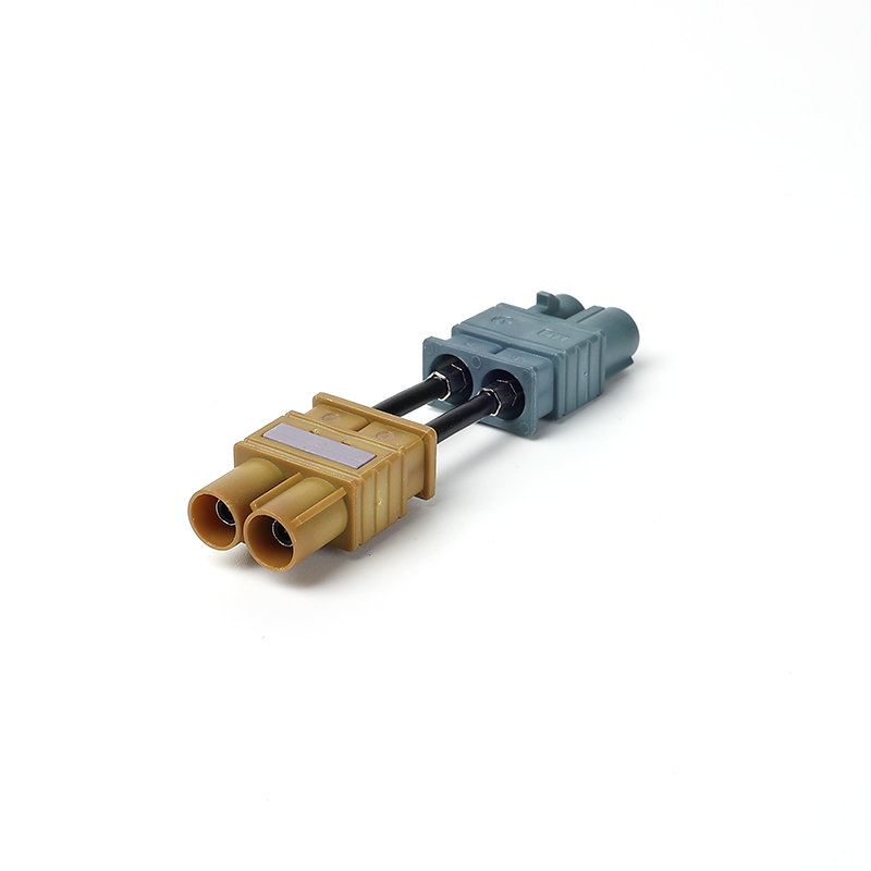 Dual Male Fakra Waterproof Connectors, High Quality Dual Male Fakra ...