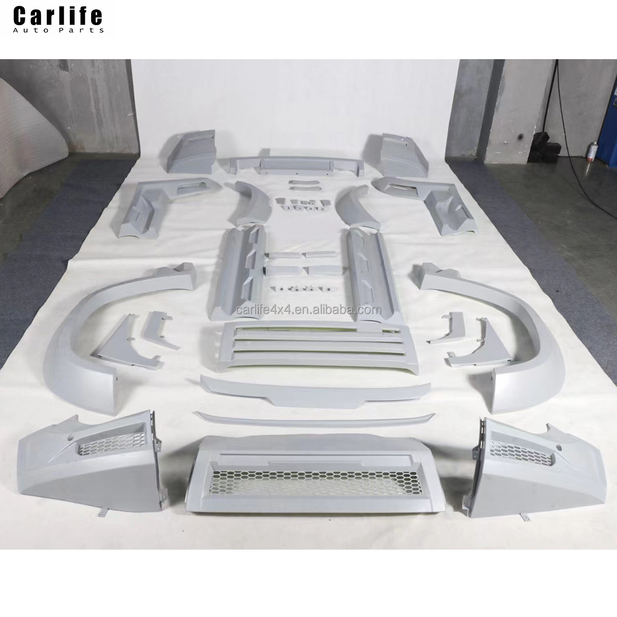 Lumma Wide Body Kit For Land Rover Defender 90/110 L663 2020+ Upgrade ...